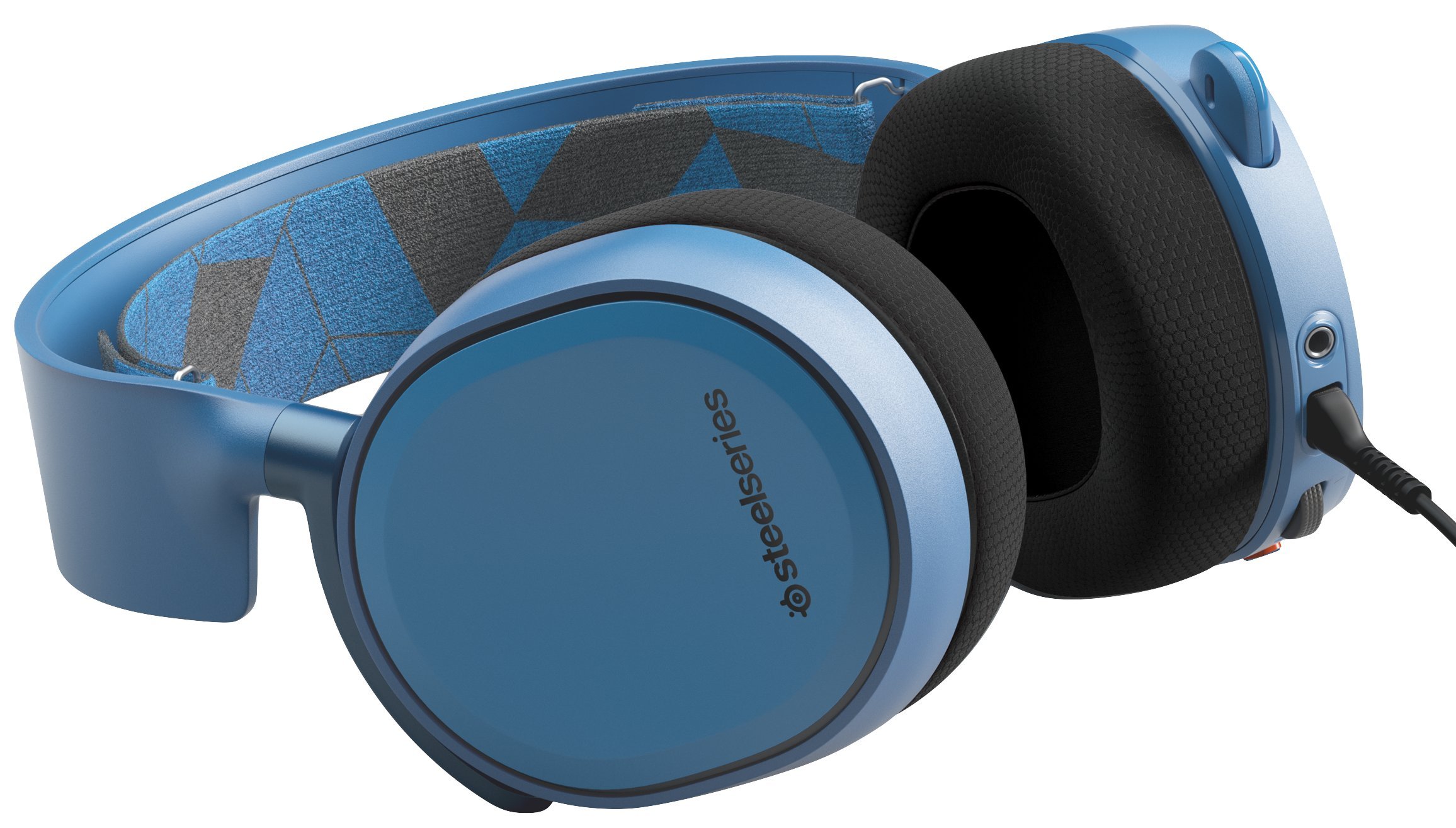 SteelSeries Gaming Headset "Arctis 3" (Boreal Blue)【Japan Domestic genuine products】