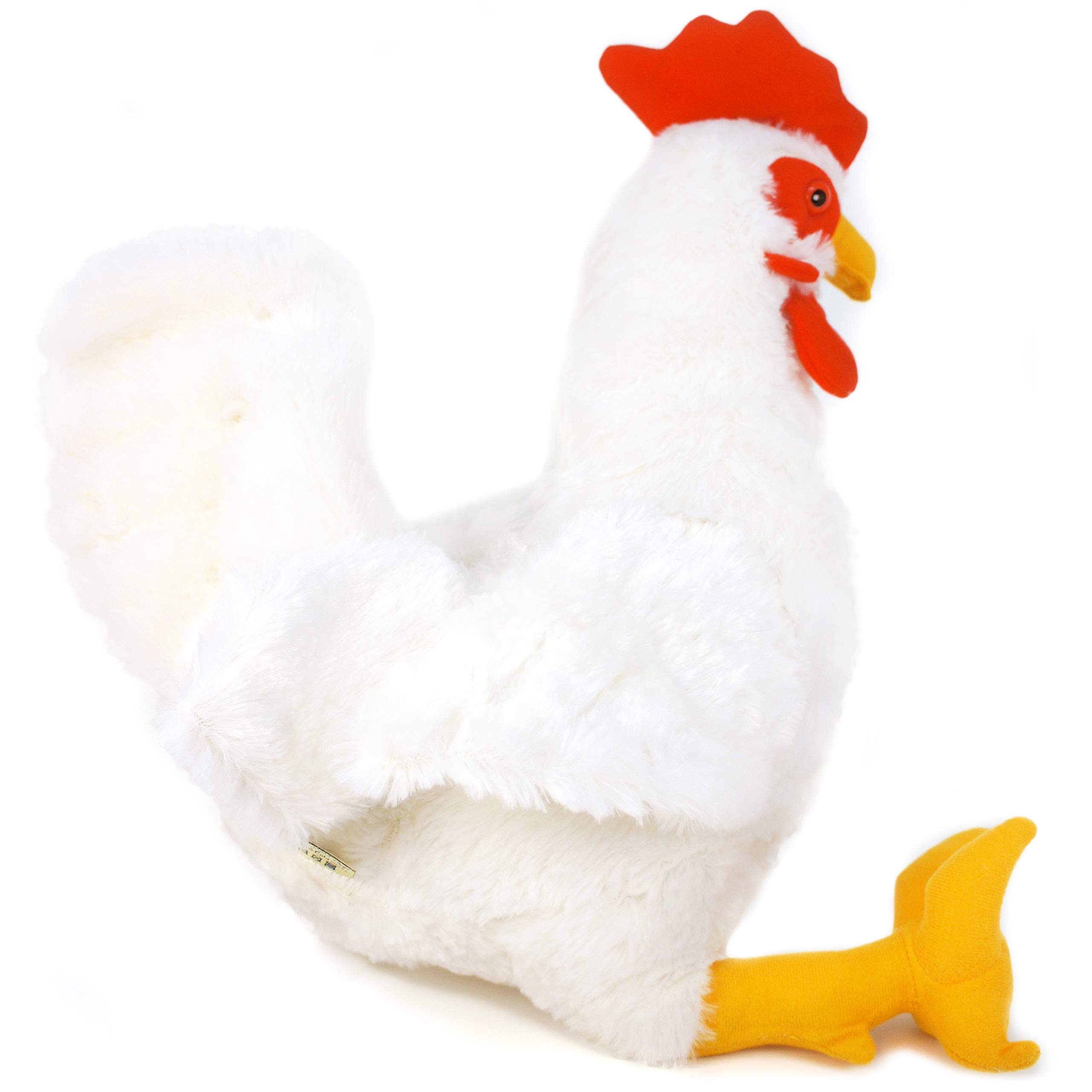 VIAHART Heidi The Hen - 16 Inch Large Chicken Stuffed Animal Plush Rooster - by TigerHart Toys