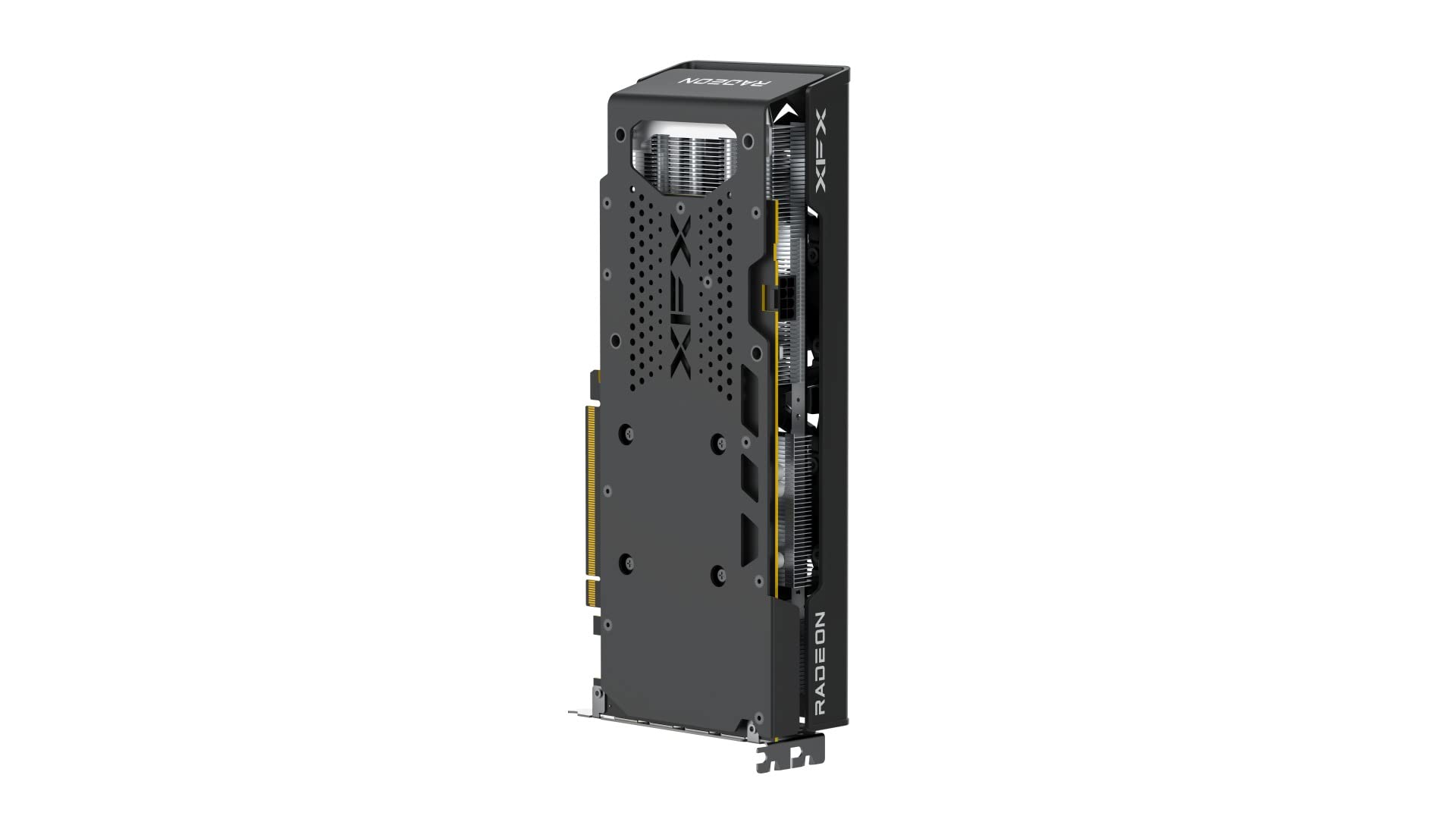 XFX Speedster QICK308 Radeon RX 7600 Black Gaming Graphics Card with 8GB GDDR6 HDMI 3xDP, AMD RDNA 3 RX-76PQICKBY
