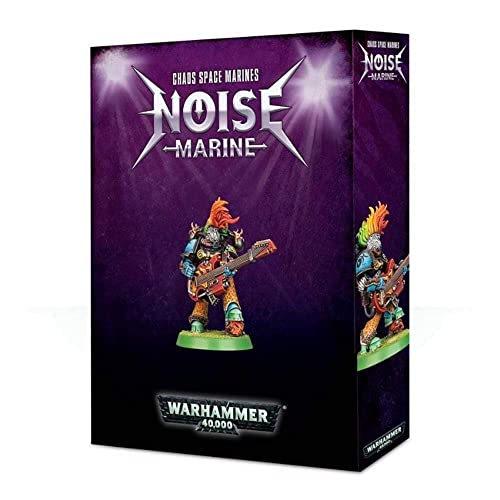Warhammer 40K: Chaos Space Marine Noise Marine