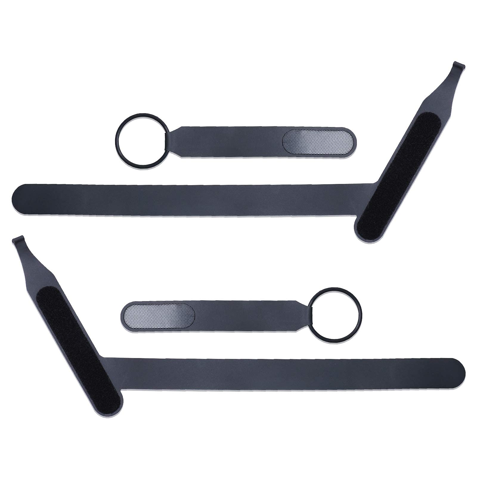 VR Adjustable Handle Knuckle Straps - for Oculus Quest/ Rift S Touch Controller Grip Improved Version(1 Pair)