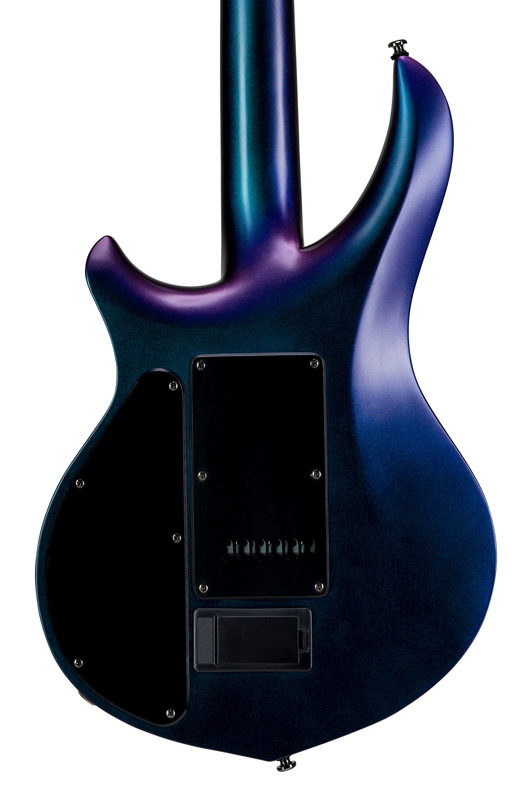 Sterling By MusicMan 6 String Sterling by Music Man Majesty MAJ100 Electric Guitar in Arctic Dream, Right, (MAJ100-ADR)