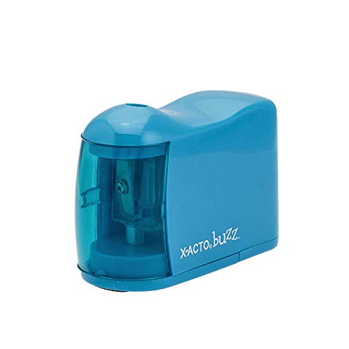X-Acto Buzz Battery-Powered Pencil Sharpener, 4 Count Pencil Sharpner (2012685)