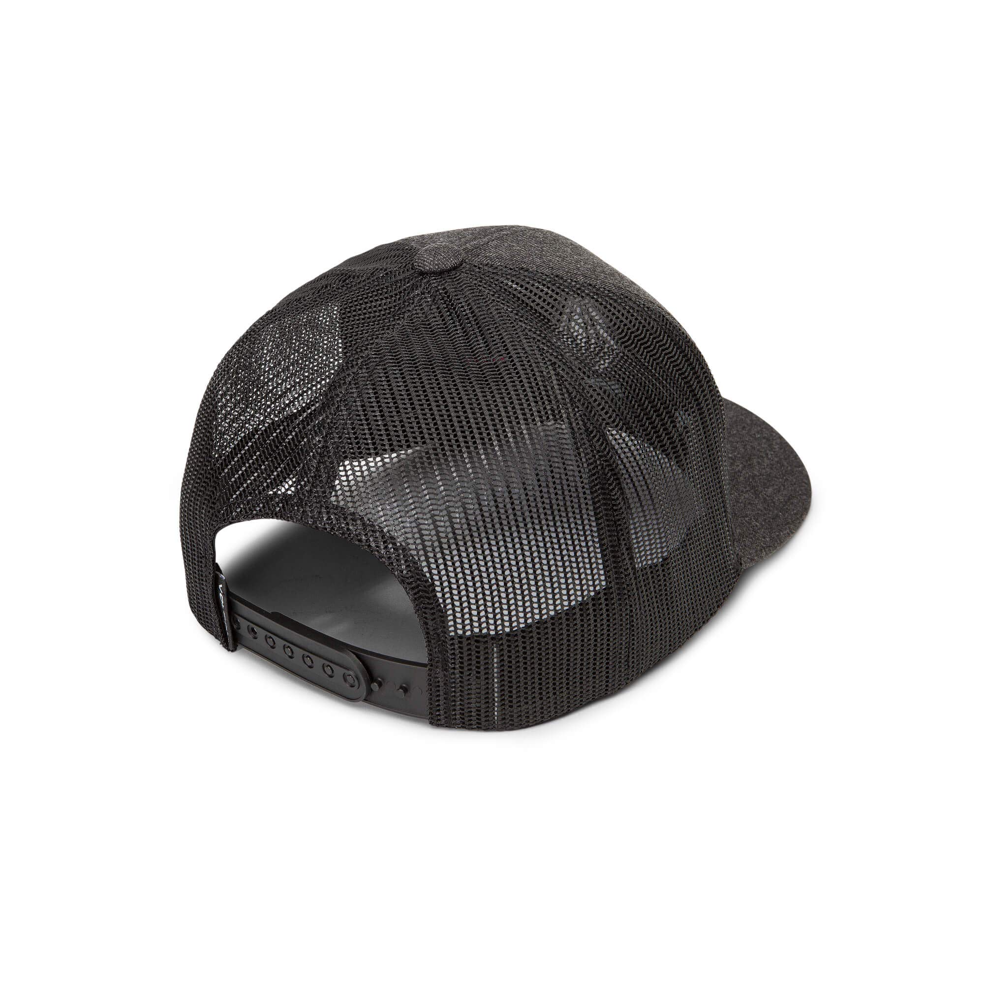 Volcom Men's Full Stone Cheese Hat, Charcoal Heather, One Size