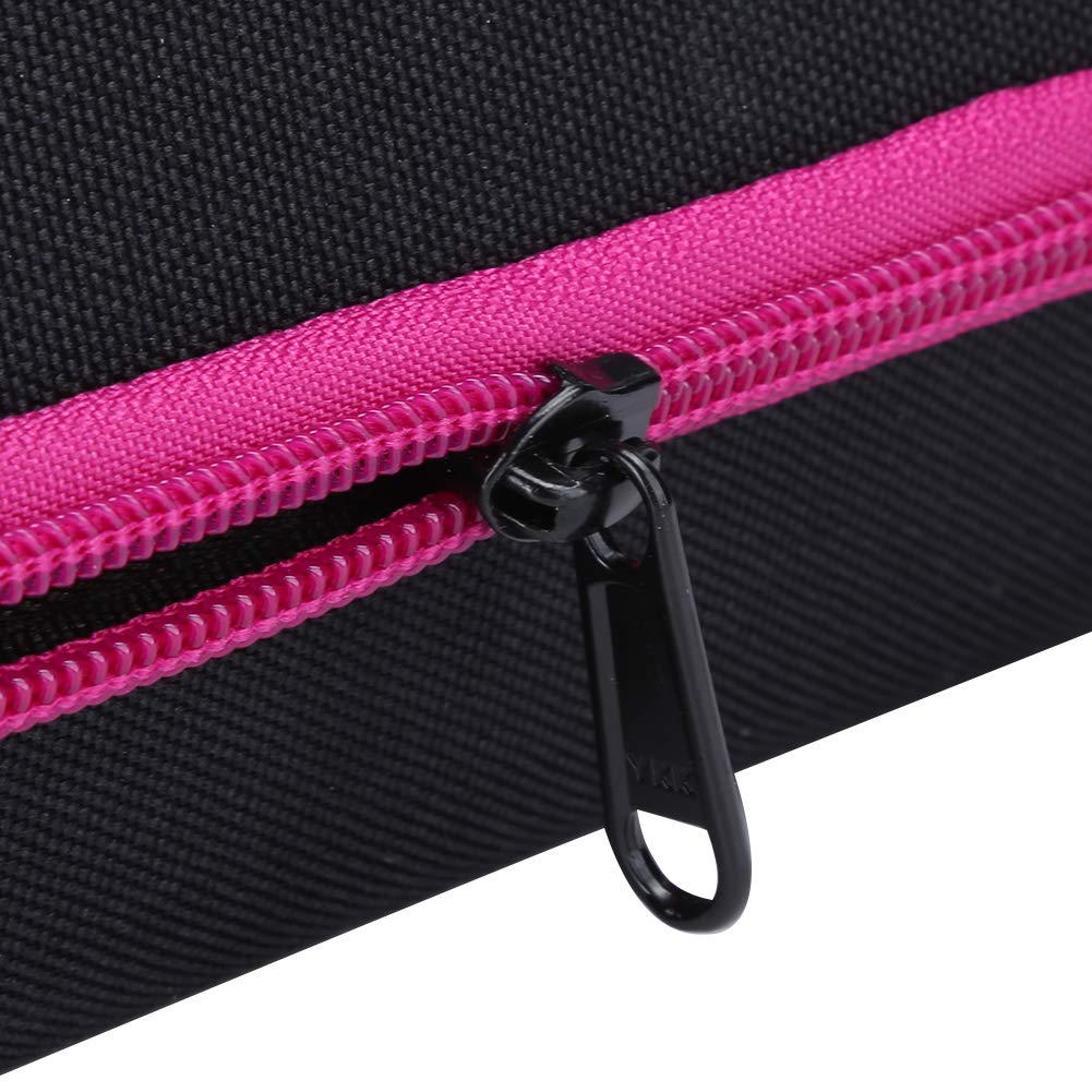 Zixyqol Corrale Cordless Hair Straightener Carrying Case Protective Case Hair Styling Iron Curling Wand Storage Bag Travel Hard Shell case