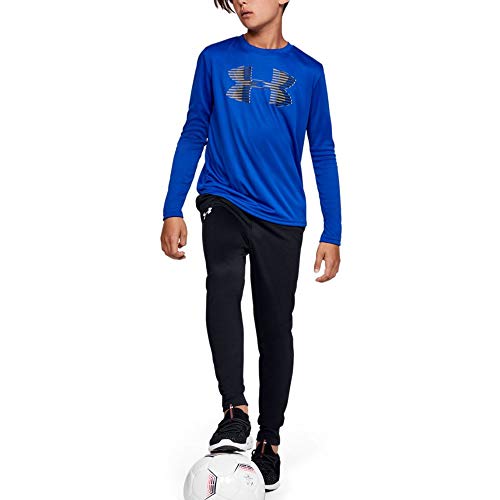 Under Armour Boys' UA Brawler 2.0 Tapered Pants Youth X-Small Black