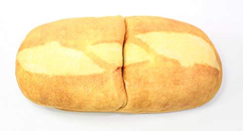 WPYST Slippers Realistic Look Bread Bun Plush Cotton Comfortable Indoor Shoes Men: 8 ~ 8.5 Women: 9 ~9.5 (B11984)