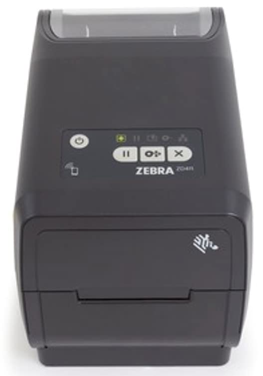 ZEBRA Direct Thermal Printer ZD411; 300 dpi, USB, USB Host, Modular Connectivity Slot, 802.11ac, BT4, USA/Canada, US Cord, Swiss Font, EZPL
