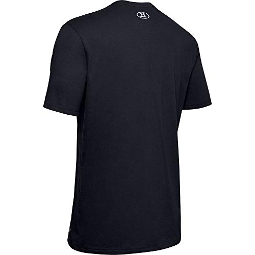 Under Armour IL Graphic Condiment Race, Black (001)/White, 3X-Large