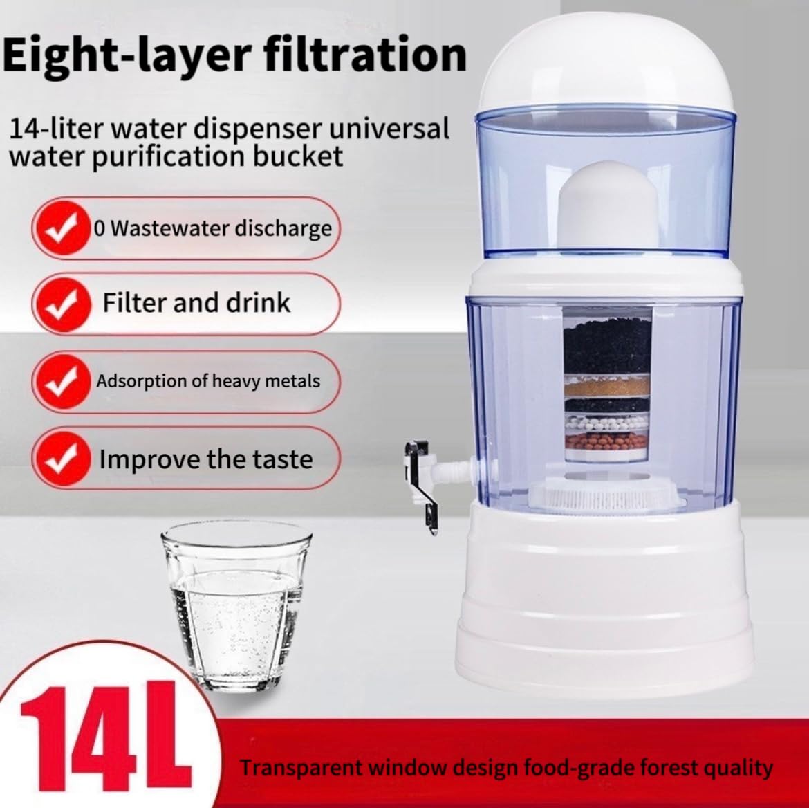 Water-Dispenser-Ceramic-Membrane-Filter-Element-Tap-Water-Filter-Water-Filter-Purification-Activated-Carbon-Universal-Filter-Element-Accessories (Water Purifier)