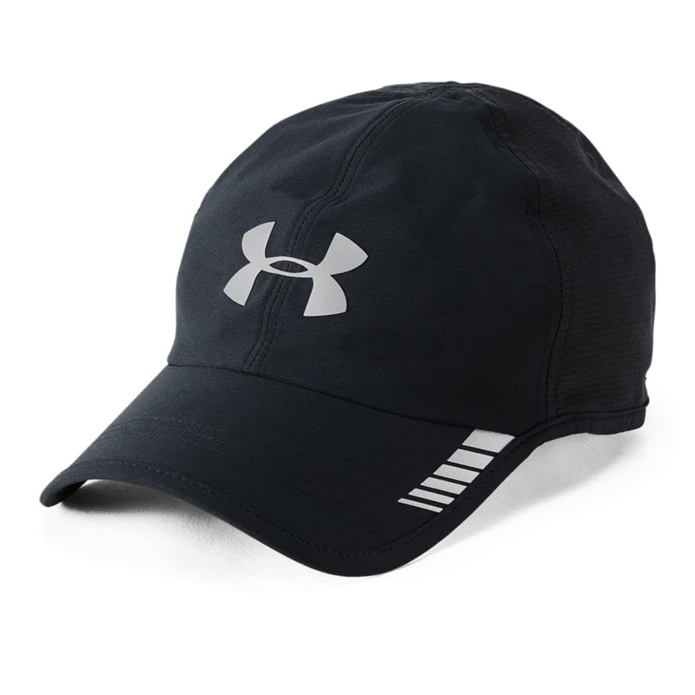 Under Armour Men's UA Launch ArmourVent™ Cap OSFA Black