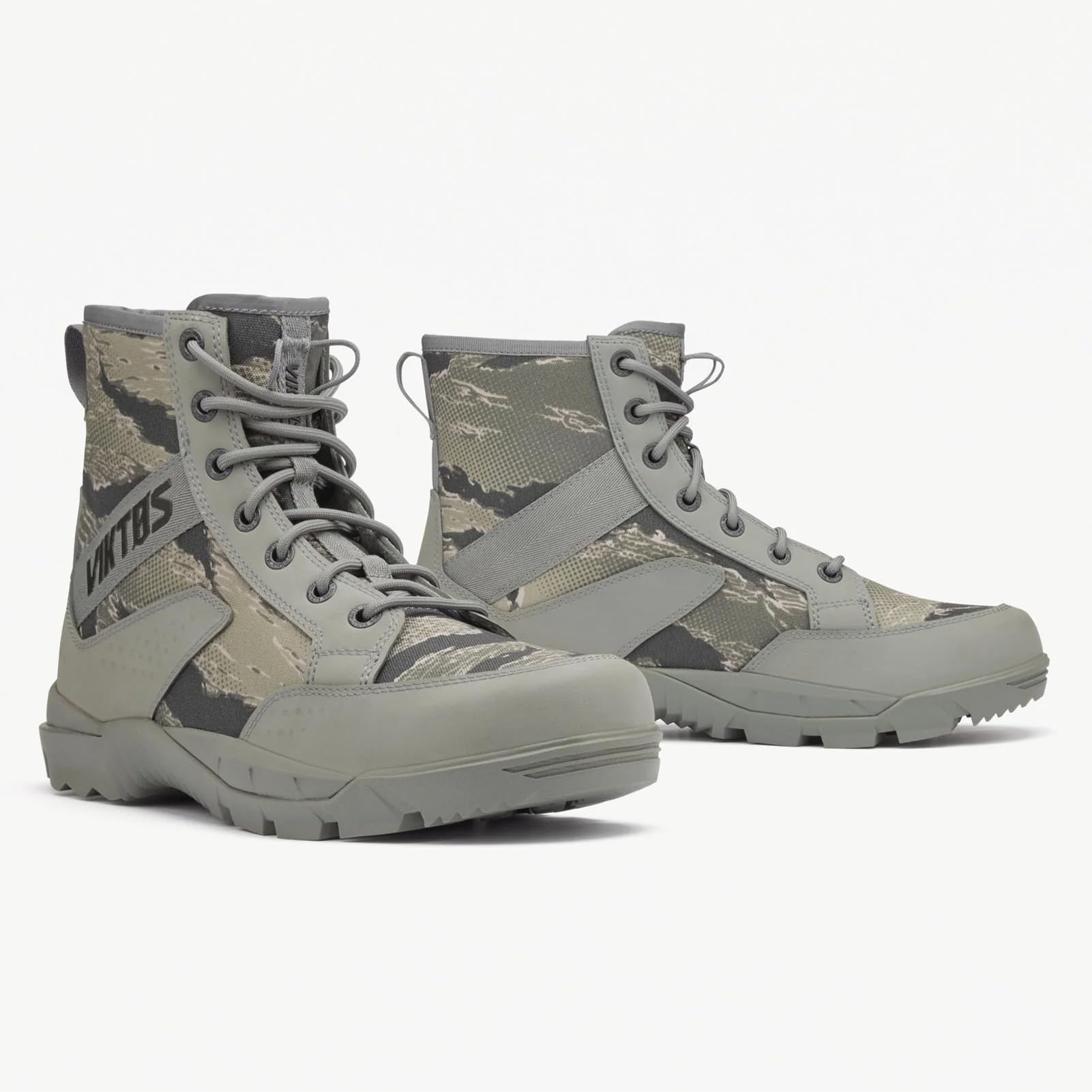 VIKTOS Men's Johnny Combat OPS Tiger Tactical Boots | Durable Water-Resistant Lightweight Mid-Height Outdoor Combat Boots, Size: 9