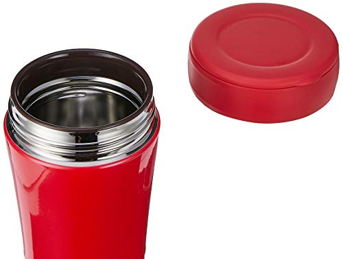 Zojirushi Stainless Steel Food Jar, Cherry Red