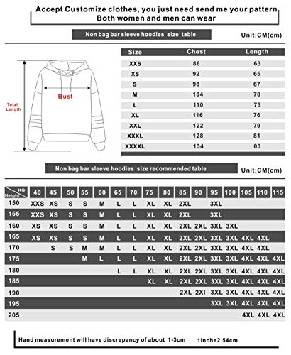 XPLR Hoodie Sam and Colby Chainlink Merch Heart Shaped Print Sweatshirt Men Women Long Sleeve Pullover (Black,S)