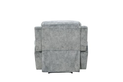 Wycian Kitchen Chair Replacement Seat, Counter Height Chairs 1PC Gray Adjustable Fabric Capacity 300LB 39" L 39" W 39" H for Living Room Bedroom Dining Rooms