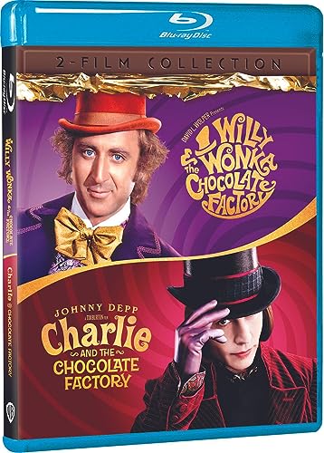 Willy Wonka and the Chocolate Factory/Charlie and the Chocolate Factory (DBFE/BD)