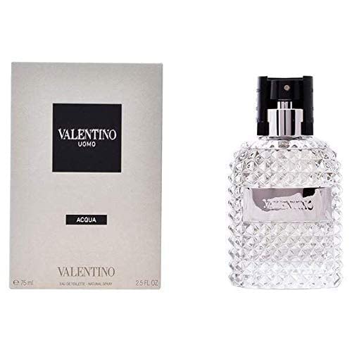 Valentino Uomo Acqua for Men - Eau De Toilette Spray, 2.5 ounces