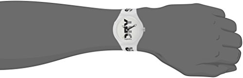 Superdry Unisex SYG189W Urban XL Sport Analog Display Quartz Clear Watch