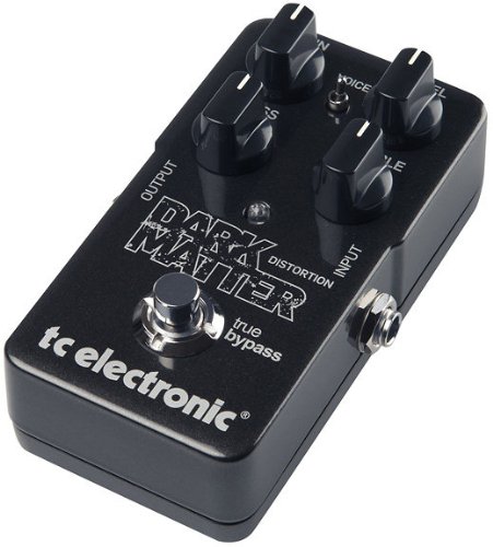 TC Electronic Dark Matter Distortion Guitar Effects Pedal Bundle 960720001