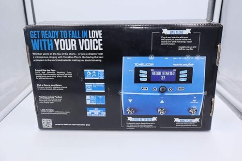 TC Helicon Voice Live Play Vocal Effects Processor
