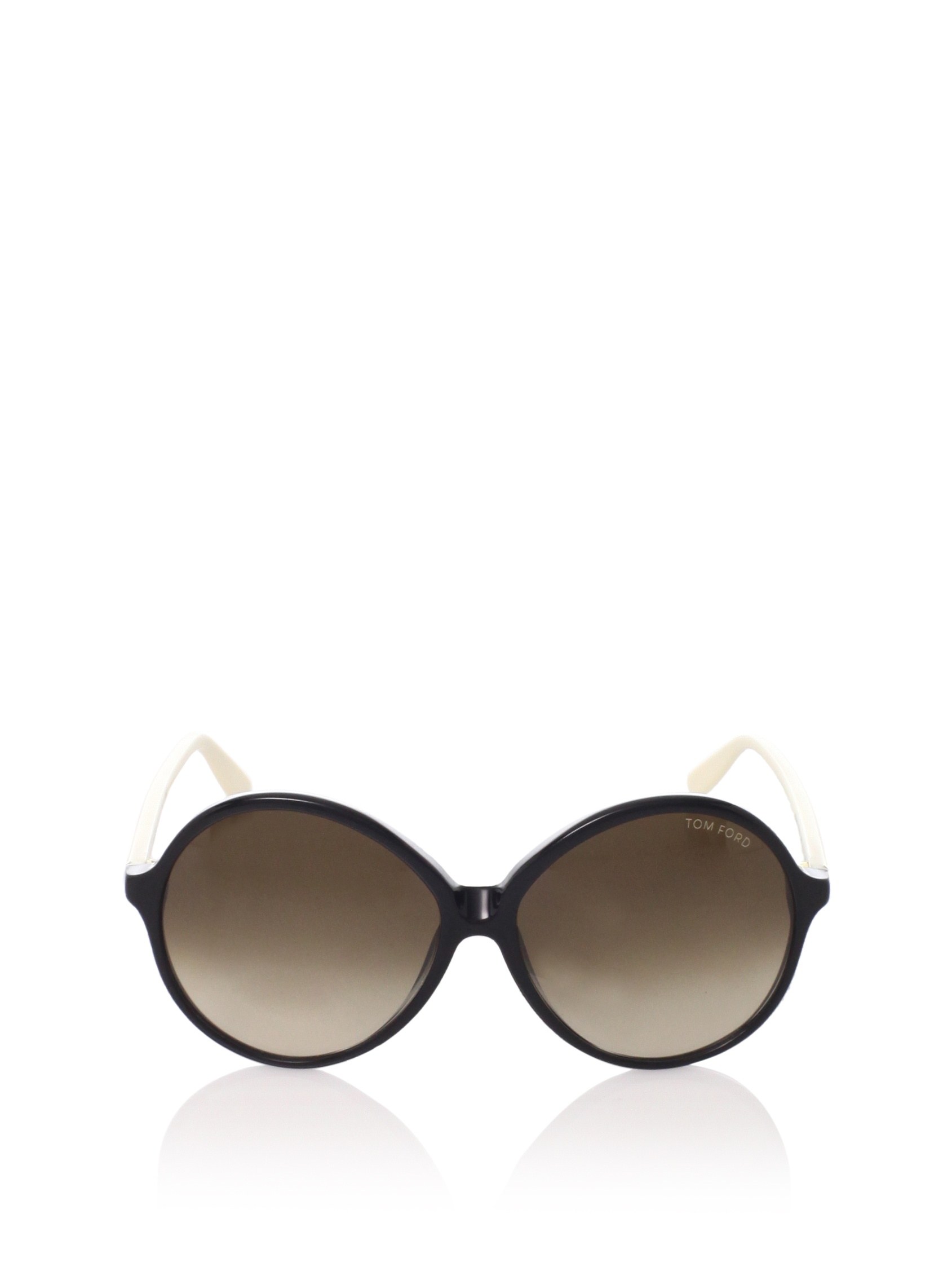 Tom Ford Women's Rhonda Sunglasses, Black