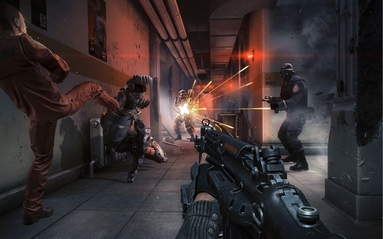 Wolfenstein The New Order and The Old Blood Double Pack (Xbox One)