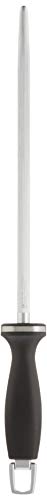 ZWILLING Accessories Sharpening Steel, 12-inch, Black/Stainless Steel