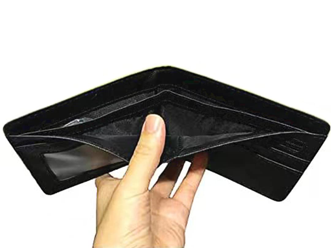 ZMZZ Boys' and Girls' Game Wallet, Double-fold Leather Wallet, Cartoon Pattern Animation Game Novelty Wallet Gift (Wallet A)