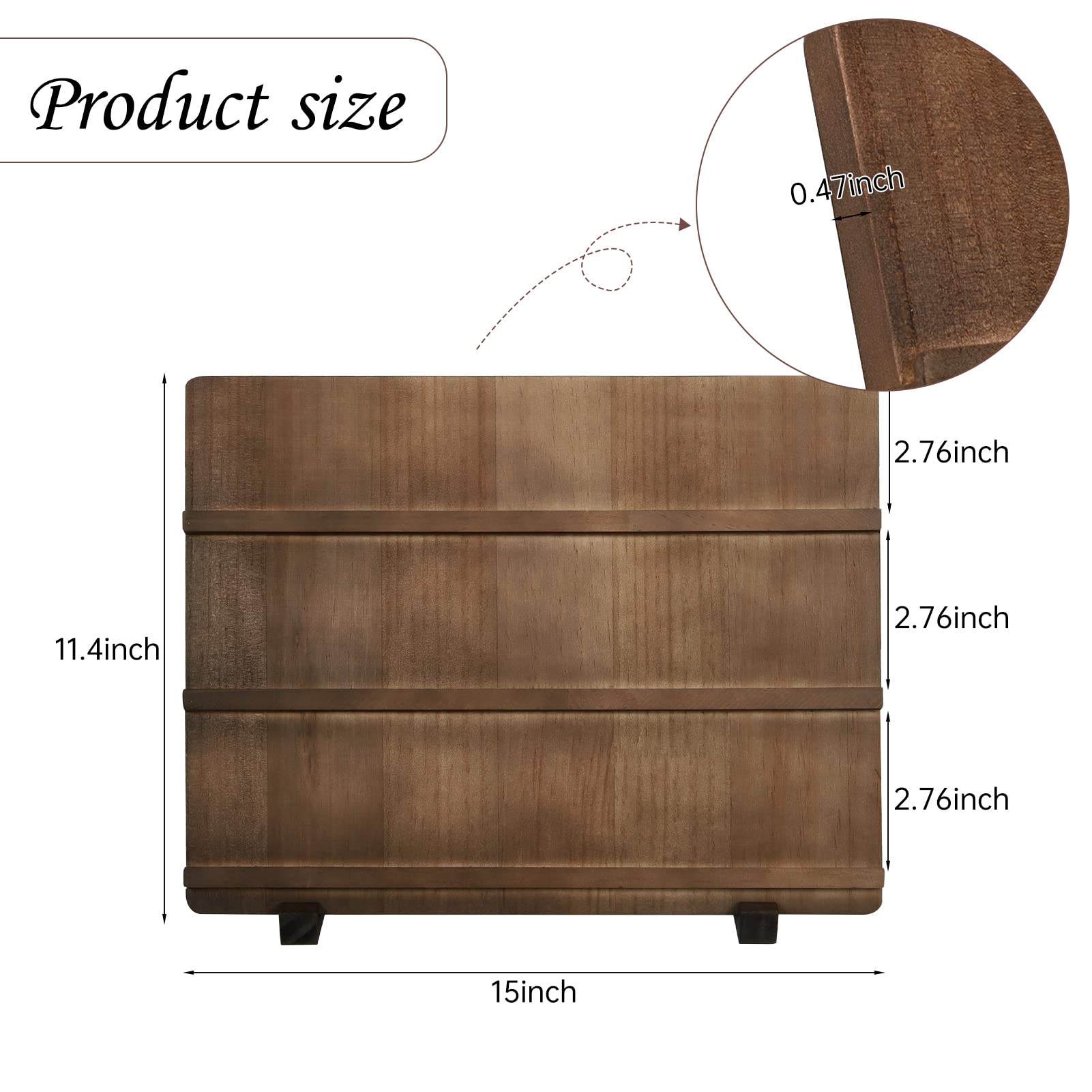 ZYP Wood Earring Display Stand for Selling,Earring Showing Jewelry Display Holder Wood Earring Card Holder Display,Portable Earring Display for Retail Store