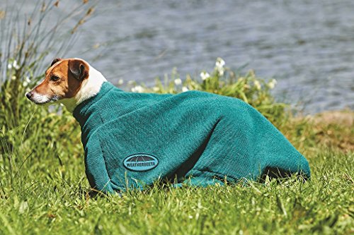 Weatherbeeta ComFiTec Dry-Dog Bag, Hunter Green, Extra Large