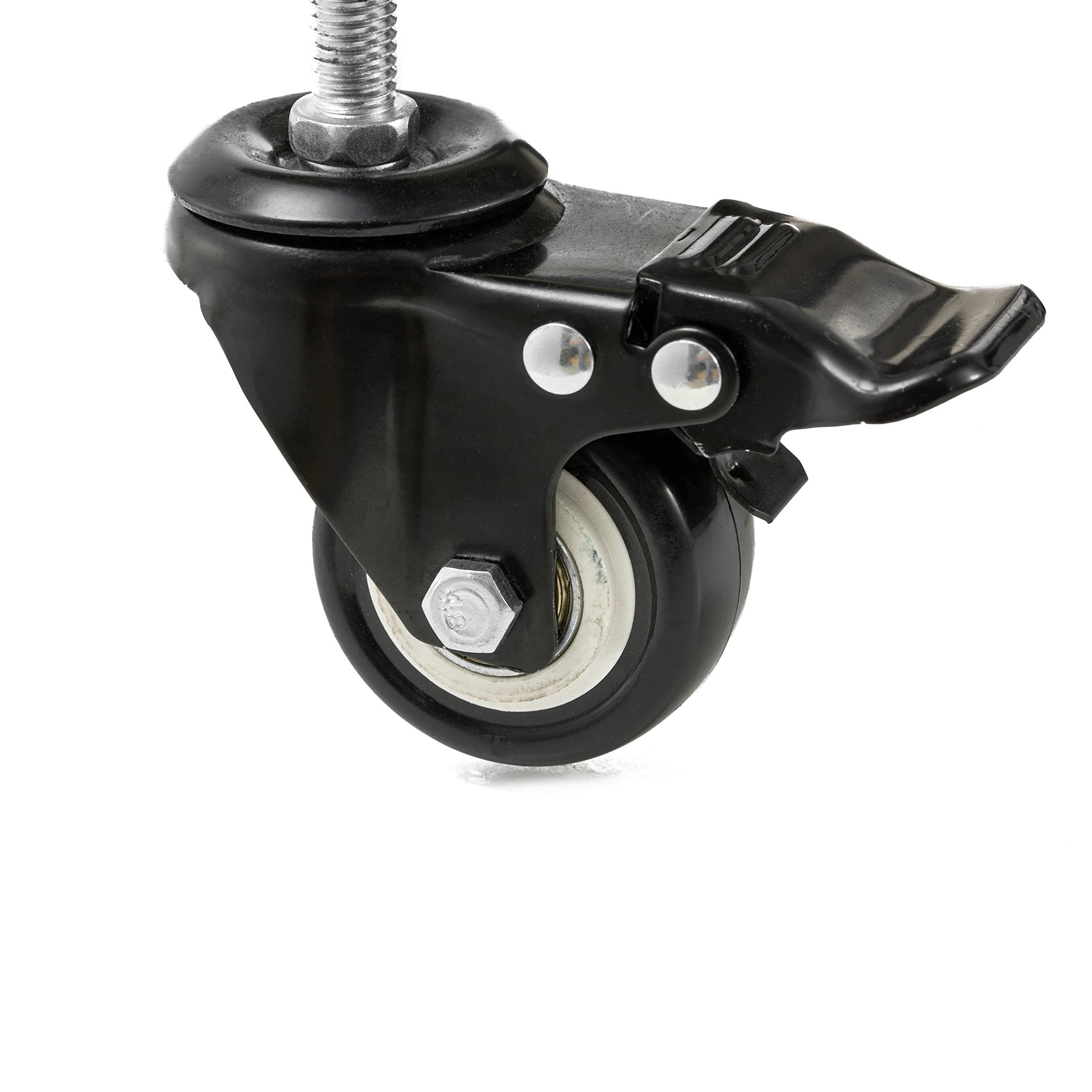 Talustool Door Installation Kit for 1-3/8" and 1-3/4" Pre-Hung, Slab, and Front Doors, Stainless Steel Door Dolly Installation Tool with Swivel Wheels for Commercial & Residential Use