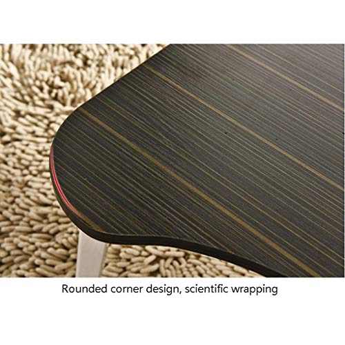 YLYAJY Folding Computer Desk, Simple Writing Table for Home Office Study Computer Desk with Bookshelf, Office Desk, Writing Desk for Home Office Furniture