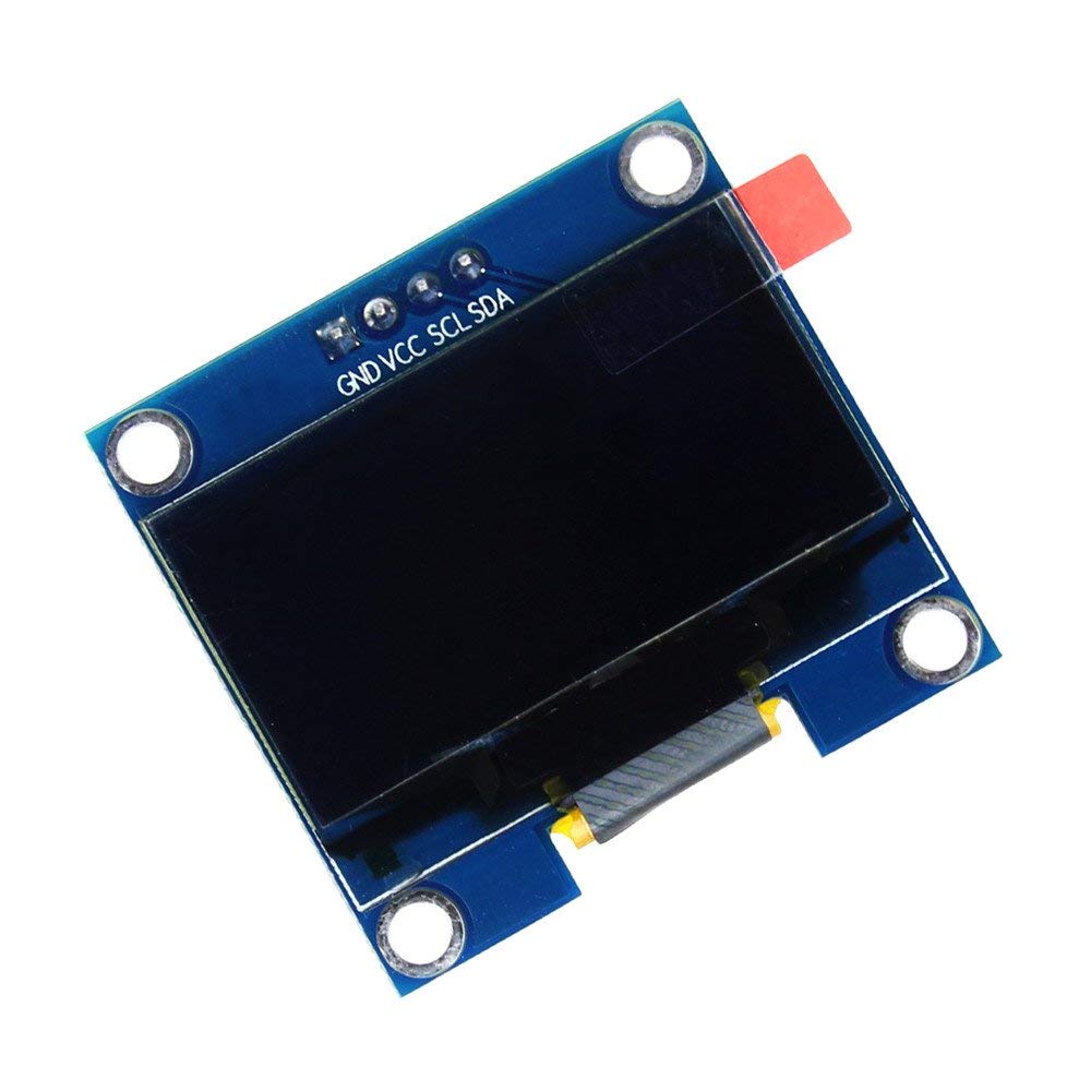 WINGONEER 2Pcs 1.3 Inch IIC I2C Serial 128x64 SSH1106 OLED LCD Display LCD Module for Arduino AVR PIC STM32 - Blue Font