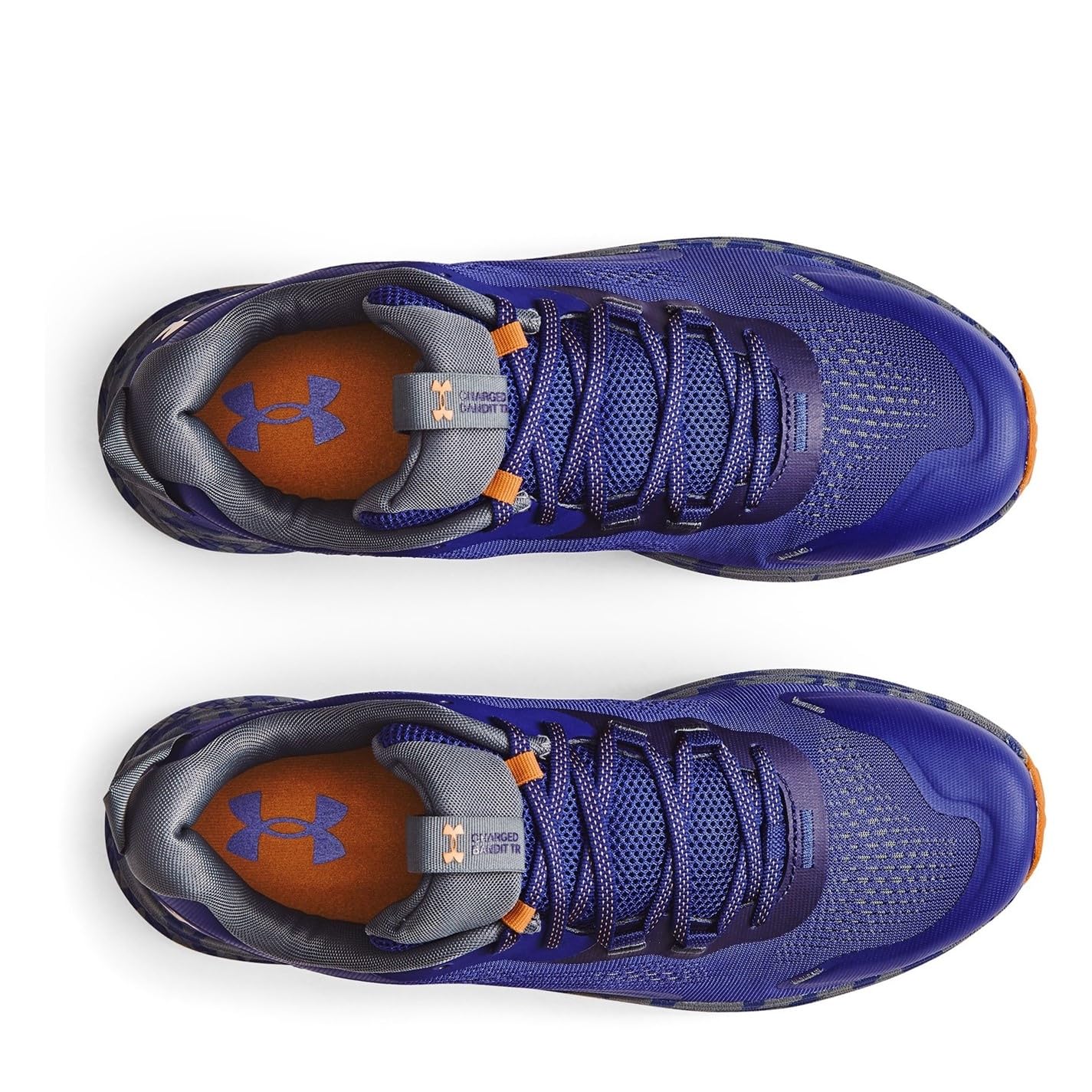 Under Armour Men's Charged Bandit 2, (500) Sonar Blue/Sonar Blue/Honey Orange, 13, US