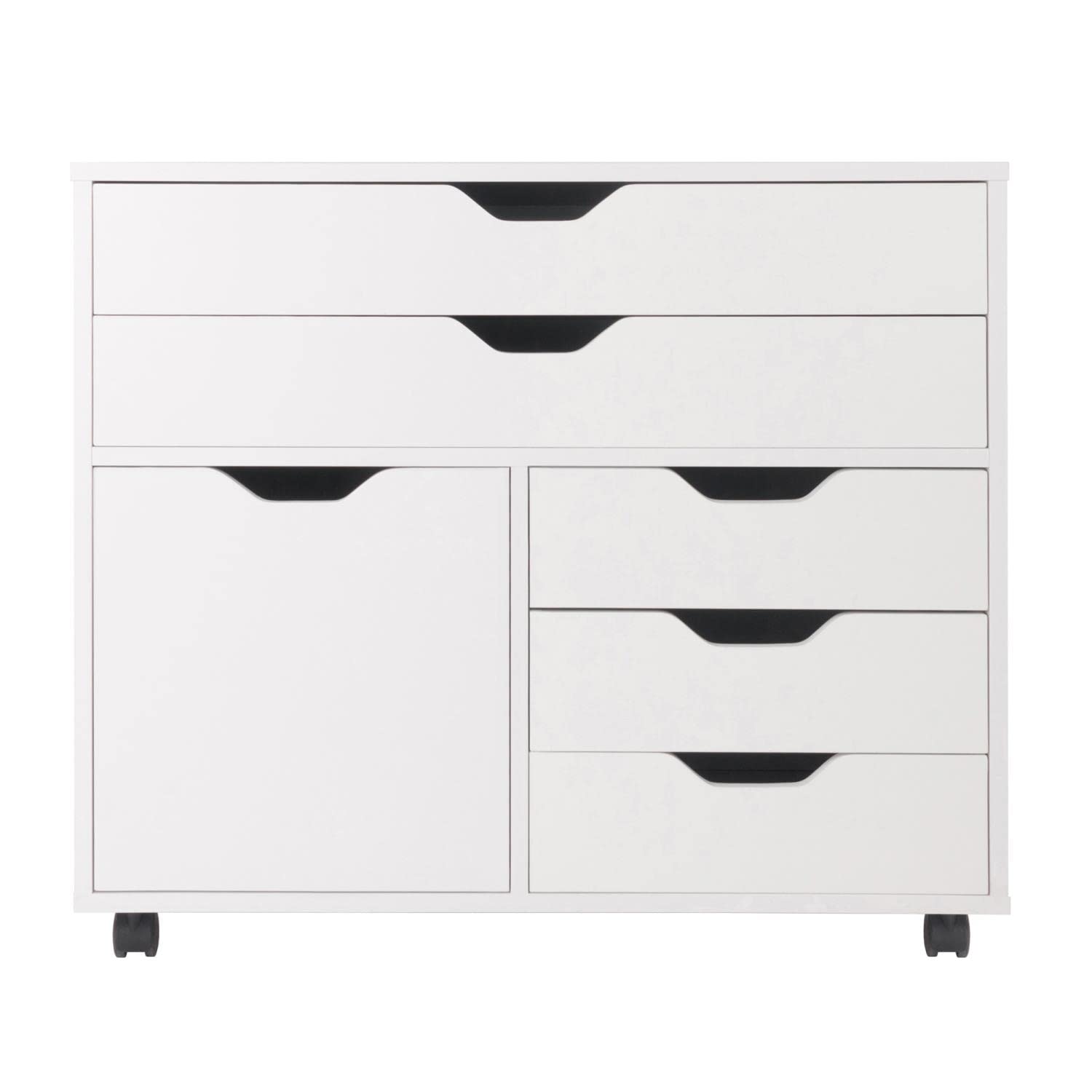 Winsome Wood Halifax Cabinet, 26 H, White & Halifax Cabinet, 26 H, White