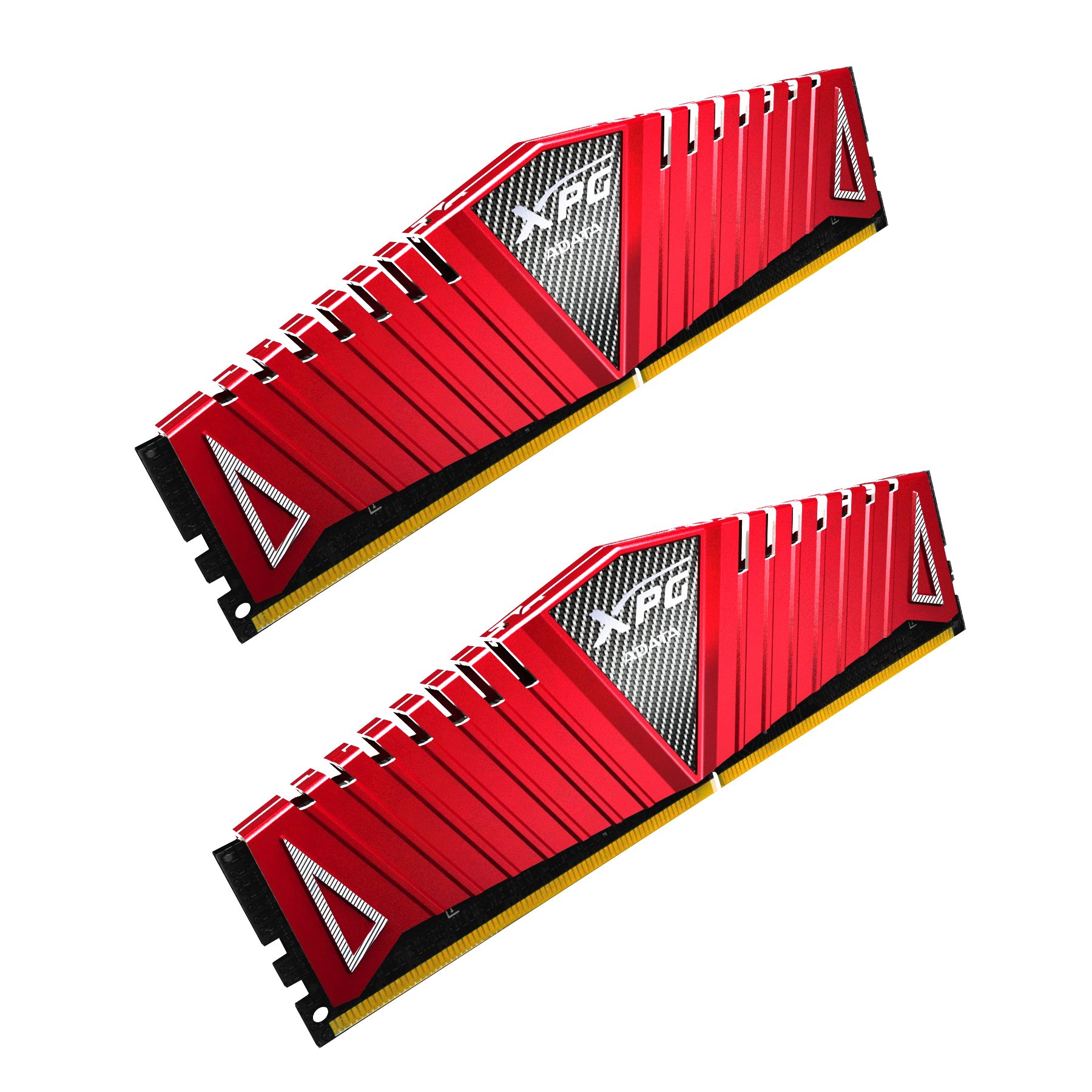 XPG Z1 DDR4 3200MHz (PC4 25600) 32GB (2x16GB) CL16-20-20 288-Pin Memory Modules Kit, Red (AX4U3200716G16A-DRZ1)