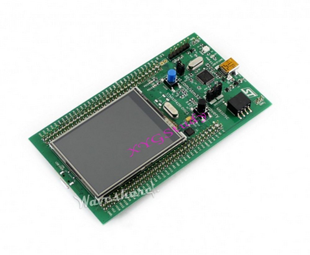 XYGStudy 32F429IDISCOVERY STM32F4 STM32F429 STM32F429ZIT6 Discovery Development Board Kit with STM32F429ZI MCU Embedded ST-Link/V2 -B Debugger USB OTG Micro-AB Connector