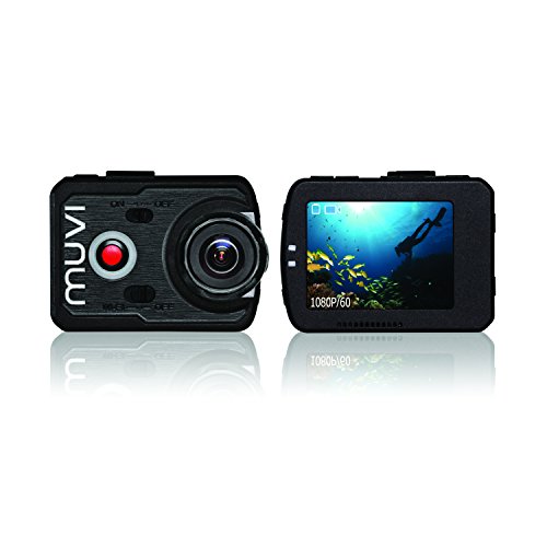 Veho Muvi K-Series K-2 Pro 4k Wi-Fi Handsfree Camera, 12MP
