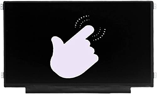 WARWOLFTEAM 11.6 inches HD 1366x768 IPS LCD Display On-Cell Touch Screen Digitizer Assembly Compatible with ASUS Chromebook Flip C214 C214M C214MA C214MA-YS02 C214MA-YS02T C214MA-Q1 C214MA-QS2