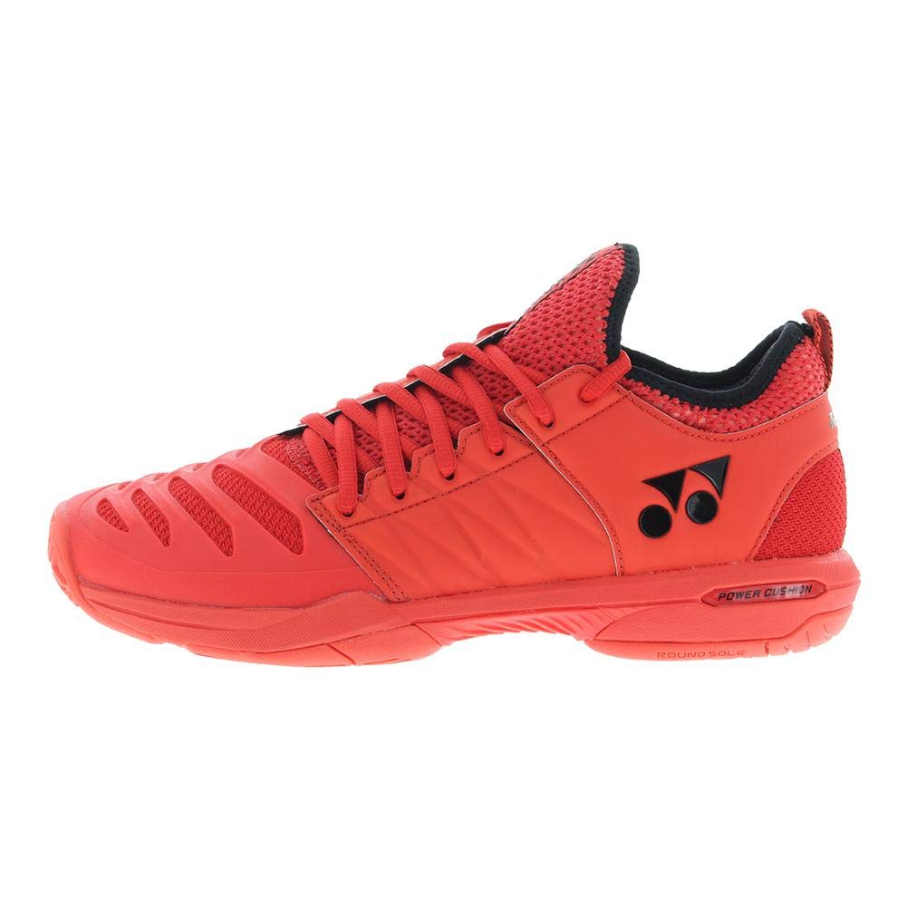 Yonex Power Cushion Fusion Rev Men's Tennis Shoe 3 (Red) Size: 7