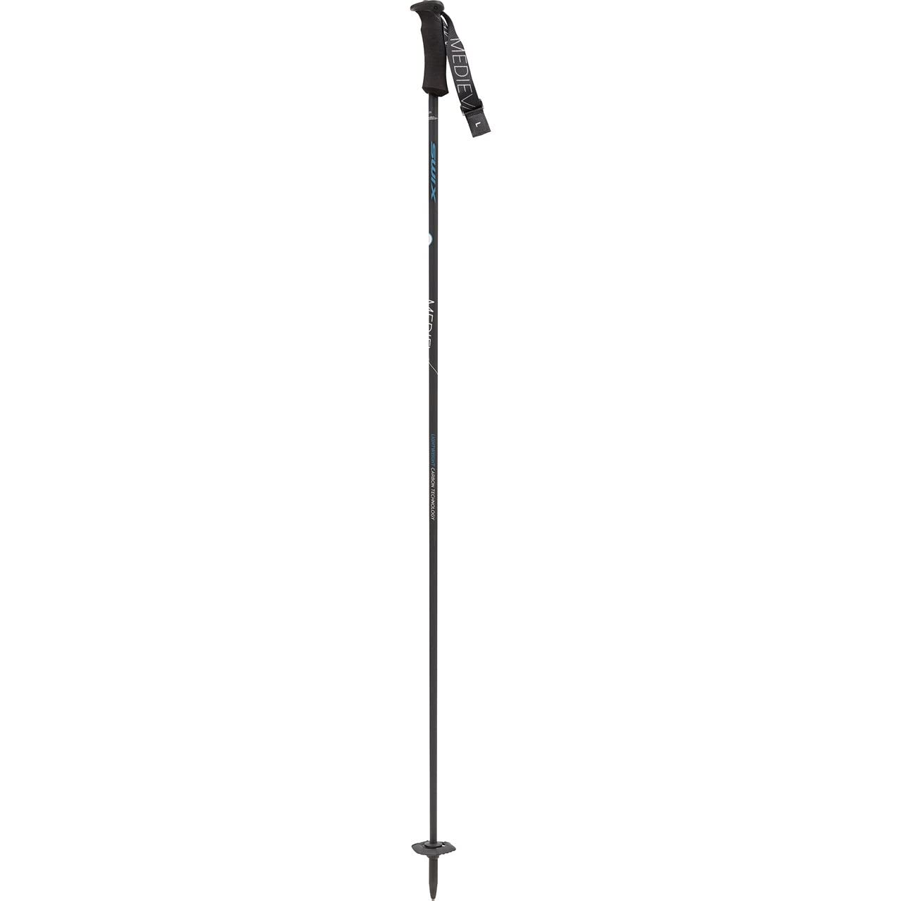Swix Medieval+ Ski Poles 2020-120cm/Blue