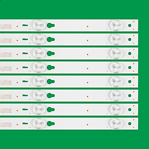 WAHRE 1set=8pieces Fit for TCL B48A558U B48A838U B48A828U Strip TOT_48D2700_8X5_3030C_V3 YHA-4C-LB4805-YHEX2 TCL D48A810 4C-LB4805-YHEX1
