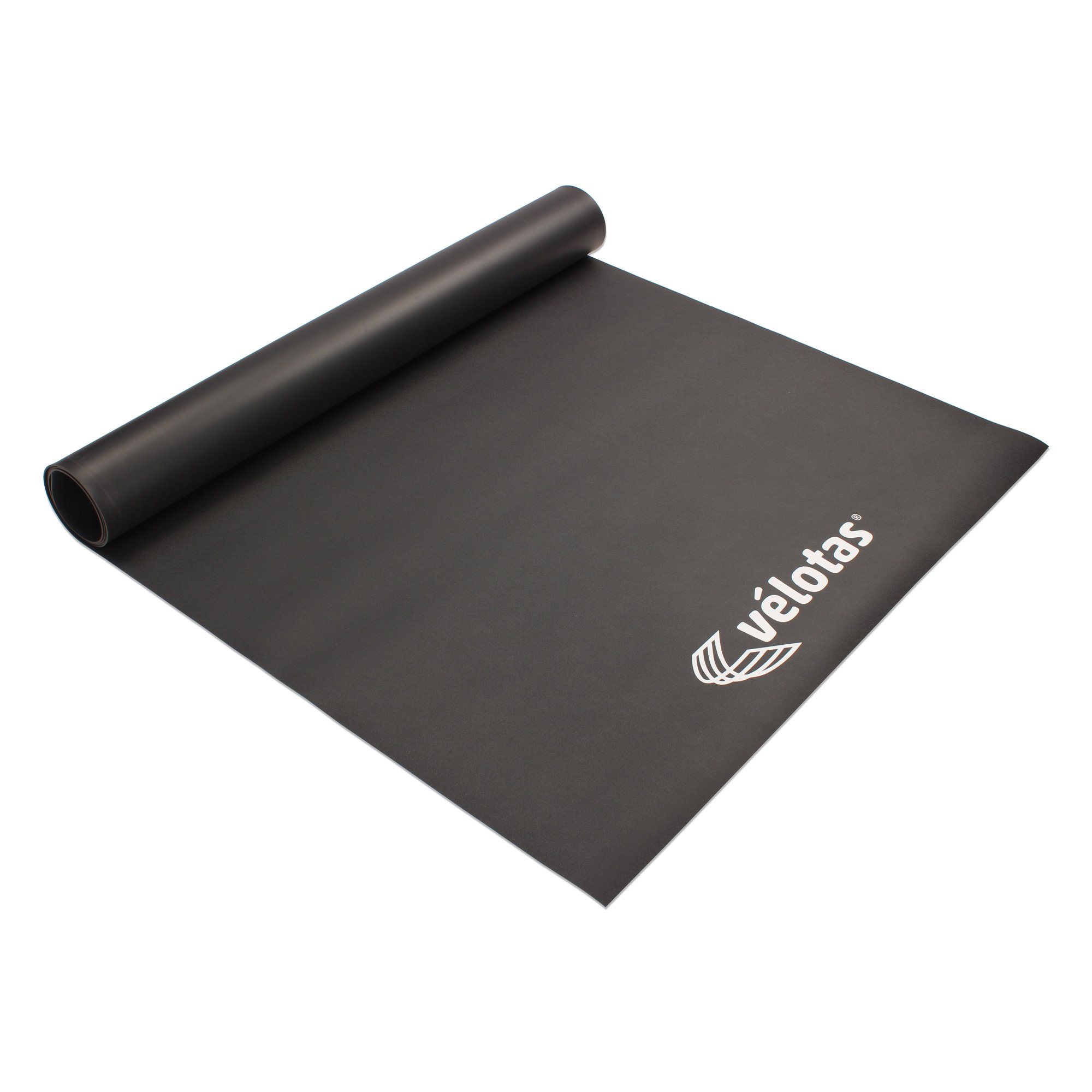 Velotas Pro Series High Density Personal Fitness Equipment Mats, Protective Flooring Underneath - Treadmills, Stationary Bikes and Weight Bench, Multiple Sizes