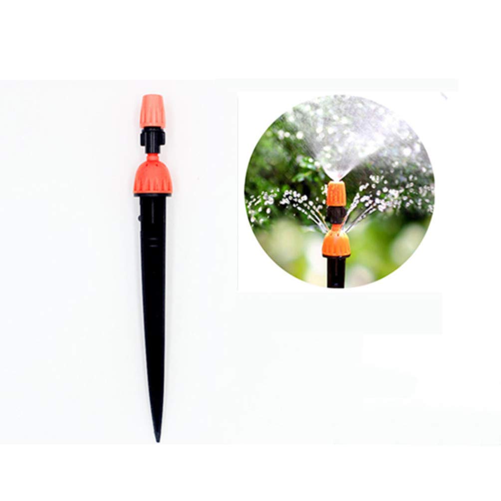 Yardwe 10PCS Drip Emitters Drip Irrigation System Mister Nozzle Sprinkler Patio Plant Watering Water Flow Drip Irrigation System for Watering System