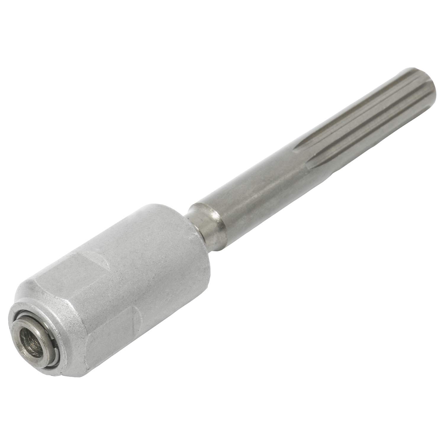 YaeKoo SDS Max To SDS Plus Adaptor Chrome Vanadium Steel for Rotary Demolition Hammers, 7.87'' Length Chuck Drill Converter Shank Quick Tool