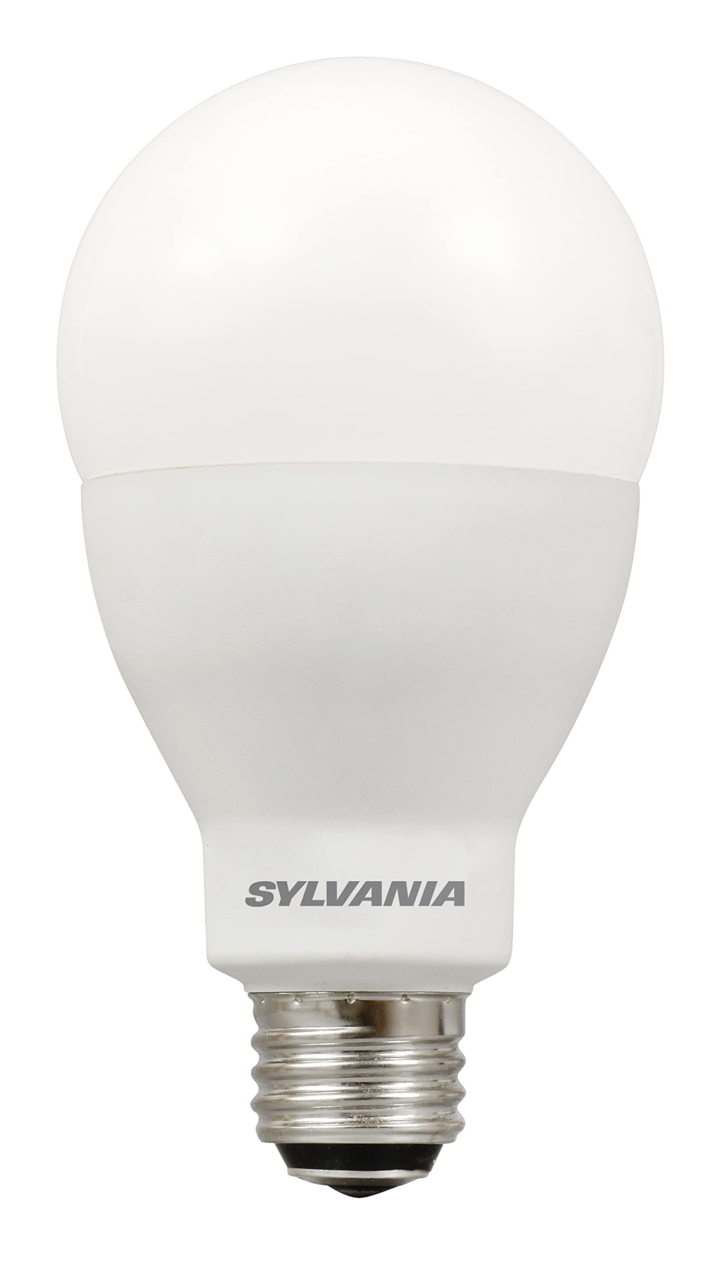 SYLVANIA A21 LED Light Bulb, 3 Way, 50W/ 100W/ 150W, 13 Year, Non-Dimmable, Up to 2600 Lumens, 5000K, Daylight - 1 Pack (79770)