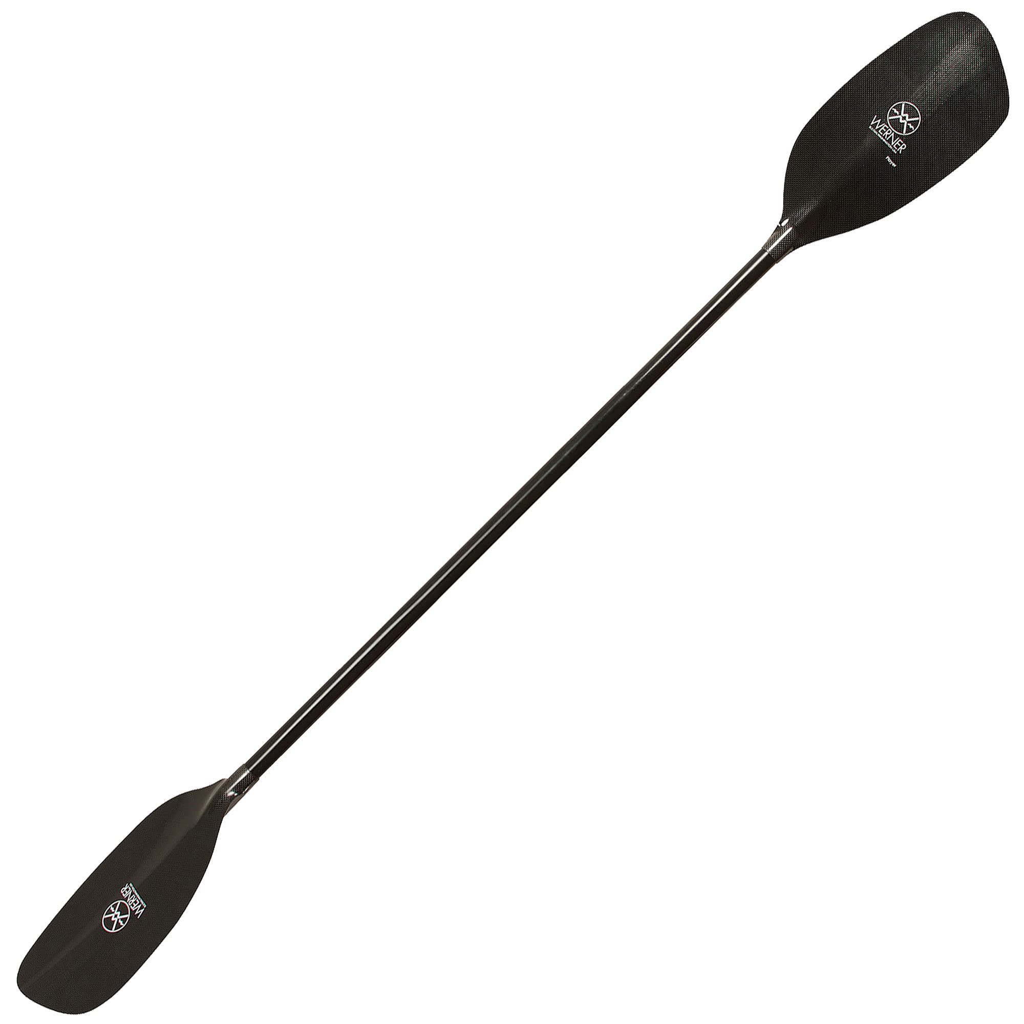 Werner Player Carbon Straight Shaft Whitewater Kayak Paddle-197cm