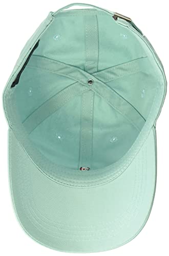 Tommy Hilfiger Men's Mini Flag Classic Baseball Cap, Blue Aqua