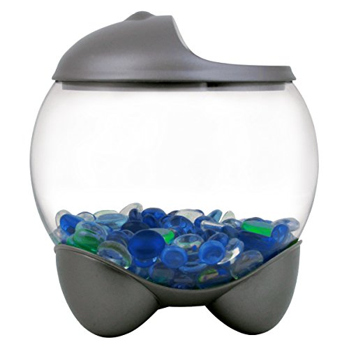 Tetra 29263 Betta Bubble Betta Bowl with Built In LED Light