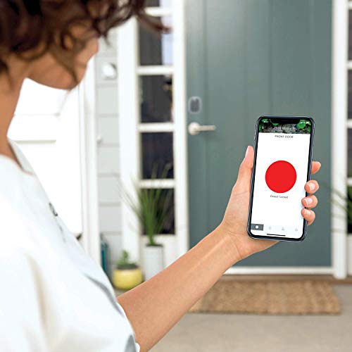 Yale Assure Lever, Wi-Fi Smart Lever - Works with The Yale Access App, Amazon Alexa, Google Assistant, HomeKit, Phillips Hue and Samsung SmartThings, Satin Nickel